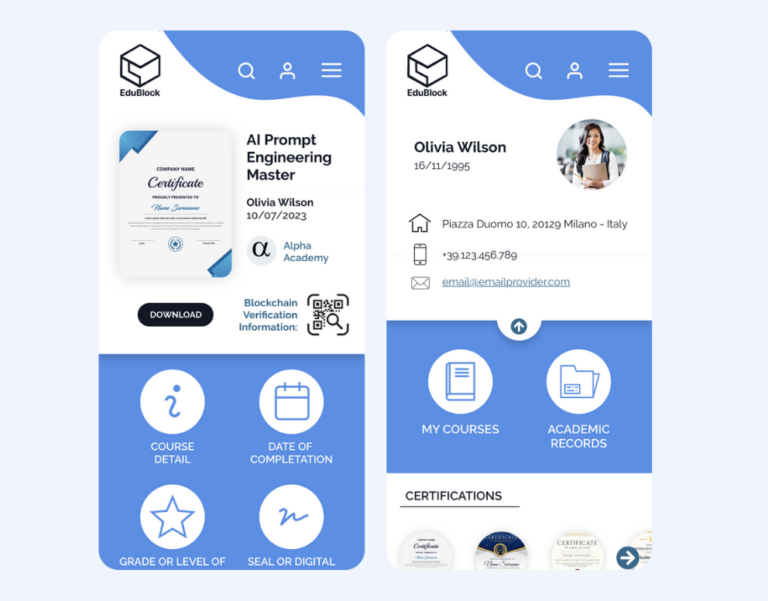 Homepage - EDUBLOCK - ThirdBlock